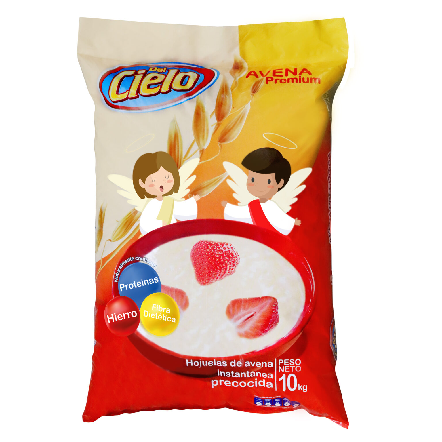 Venta de Avena | Instantánea y Tradicional | Alimentos Cielo